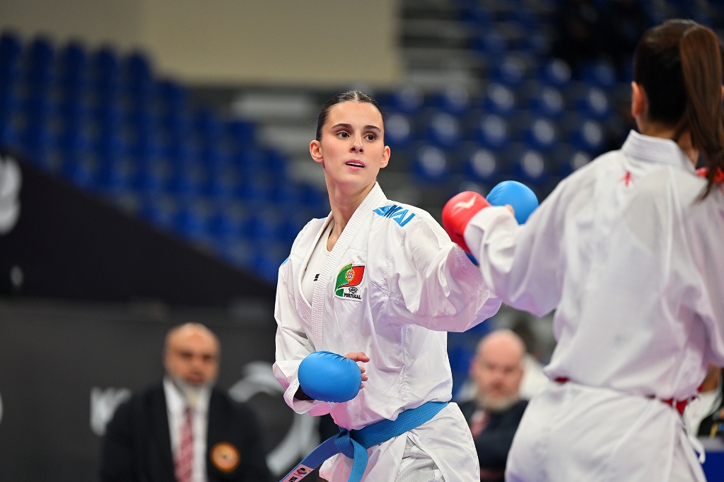 Marta Eça convocada para o Europeu de Karaté | Voz da Póvoa