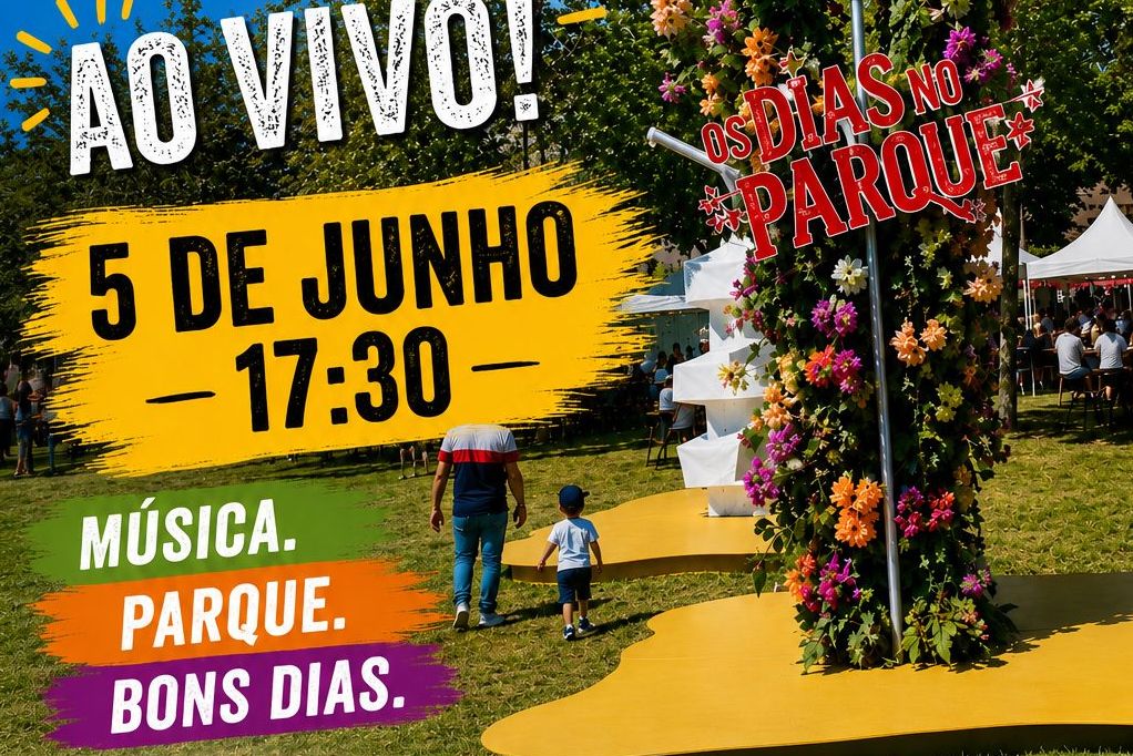 Os Dias no Parque recebem concerto dos R&M Tribute Band | Voz da Póvoa